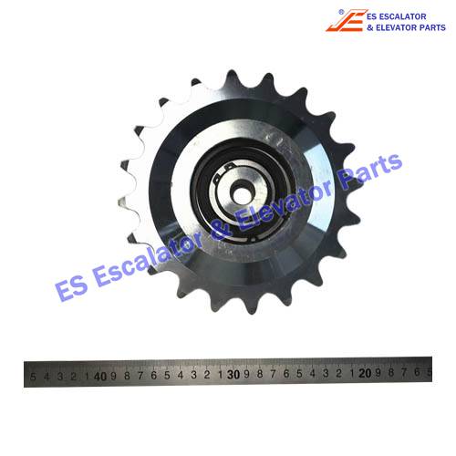 700176_ Escalator 700176 Handrail drive wheel Use For Thyssenkrupp