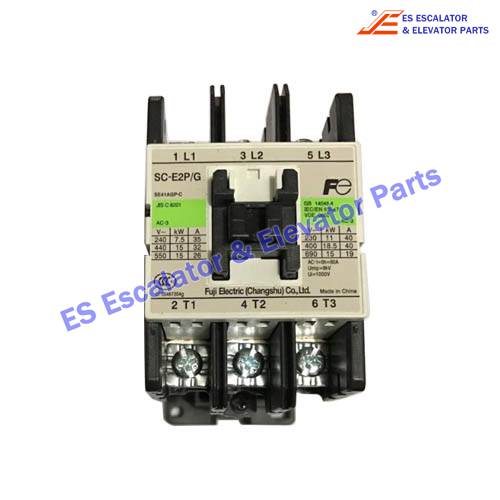 SC-E2P/G_SC-E2P/G Elevator Electric Magnetic Contactor Use For Fermator