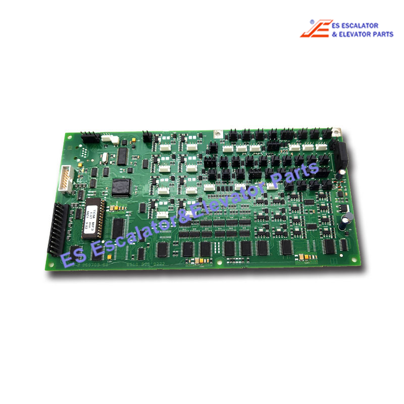 TCM-MF3 65100009222_TCM-MF3 65100009222 Elevator MF3 Elevator PCB Board Use For Thyssenkrupp