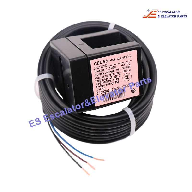 GLS 126 NT2,NC_GLS 126 NT2 NC Elevator CEDES Leveling Sensor Use For Panasonic