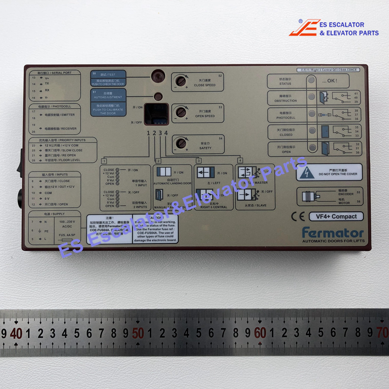 VF4+_VF4+ Compact Elevator Fermator Door Inverter Use For FERMATOR