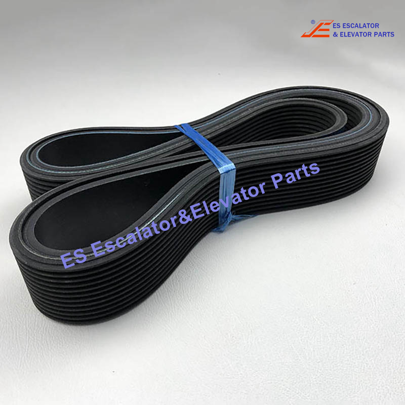 PL1485_ PL1485 Escalator Handrail Poly V Belt Use For Otis