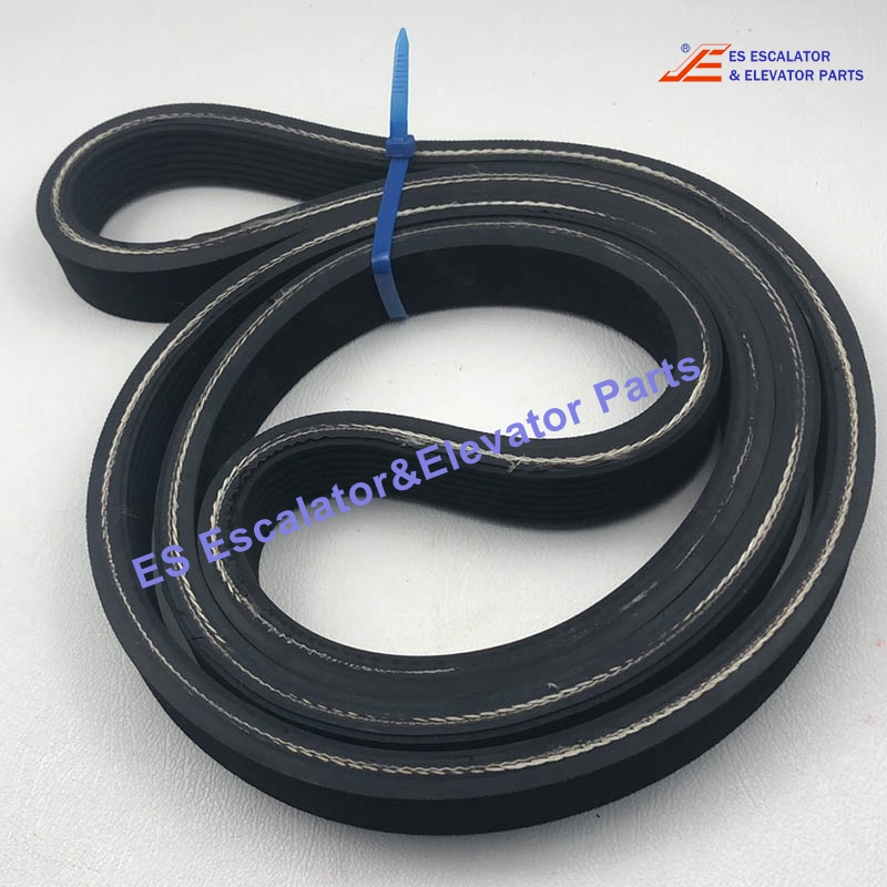 L2476_ L2476 Escalator Poly-V Belt Use For Otis