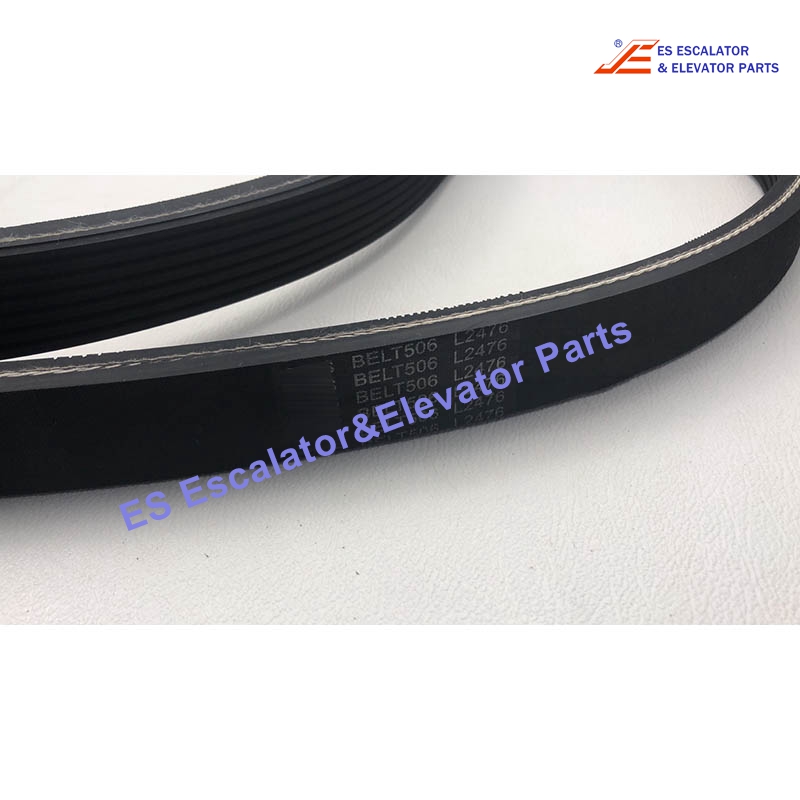 L2476_ L2476 Escalator Poly-V Belt Use For Otis
