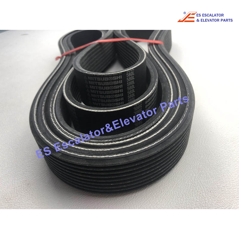 GO260AF4_ GO260AF4 Escalator Handrail Drive Belt Use For Otis