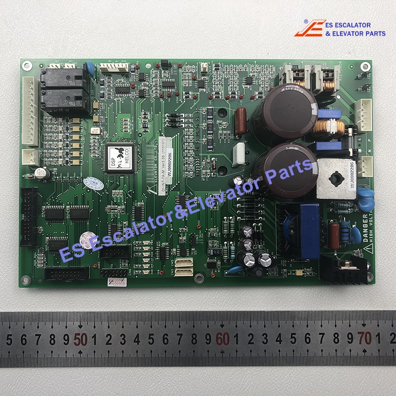 DI-INT-7A-M_DI-INT-7A-M Elevator PCB Door Operator Board Use For HYUNDAI
