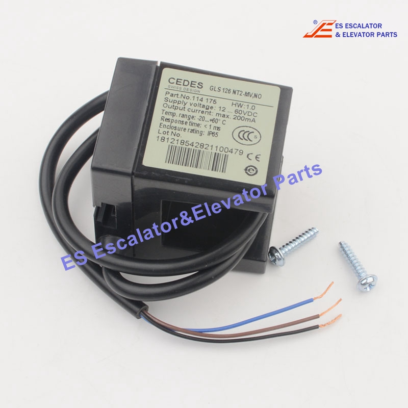 GLS126NT2-MV,NO_GLS126NT2-MV,NO Elevator Leveling Switch Sensor Use For CEDES