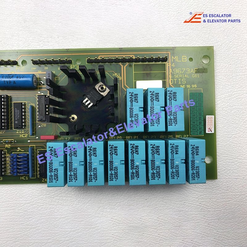 Main Board MLB P4 A9673AF2_Main Board MLB P4 A9673AF2 Elevator PCB ...