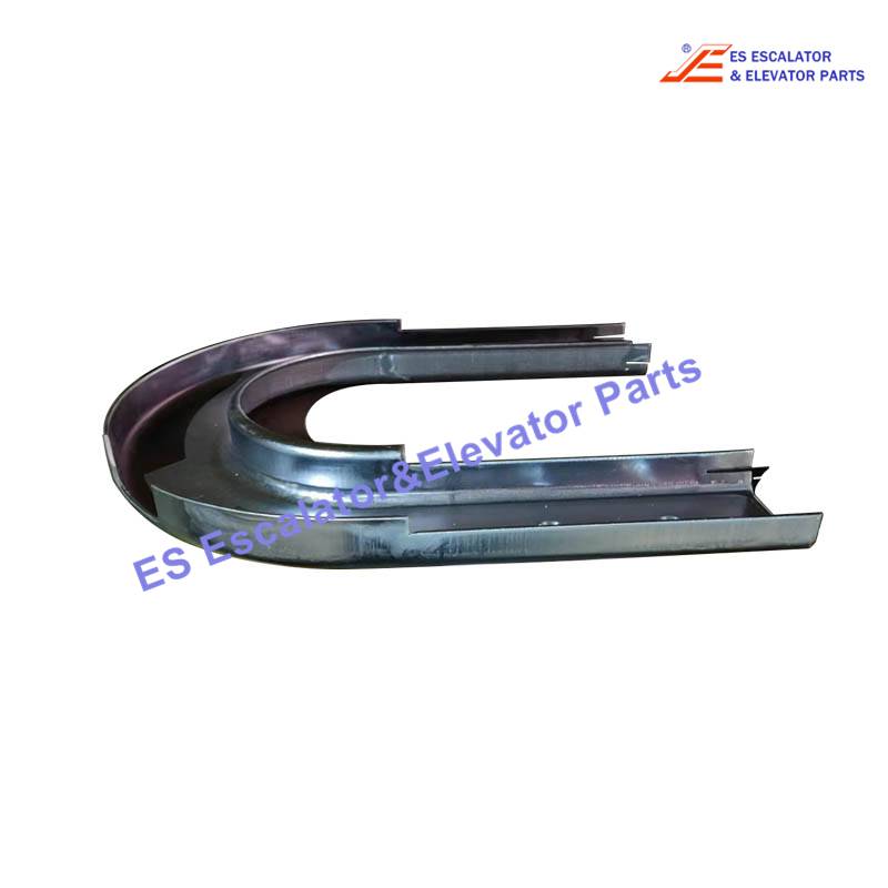 XAA483QE2_ XAA483QE2 Escalator U-shaped Step Roller Return Guide Tracks ...