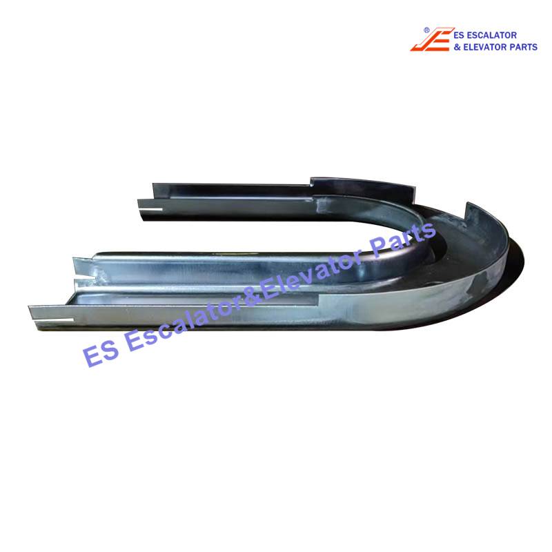 XAA483QE2_ XAA483QE2 Escalator U-shaped Step Roller Return Guide Tracks ...