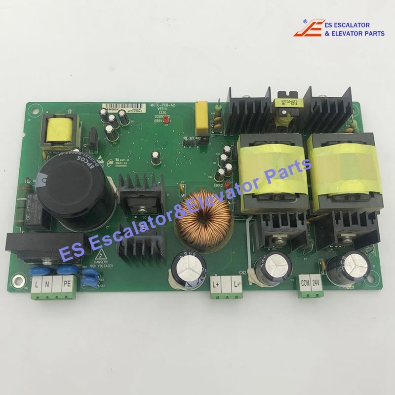 MCTC-PCB-A2_MCTC-PCB-A2 Elevator Brake Power Supply Board Use For Monarch