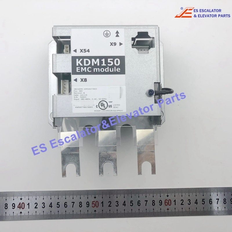 KM50077893_ KM50077893 Escalator KR8 EMC Module Use For Kone